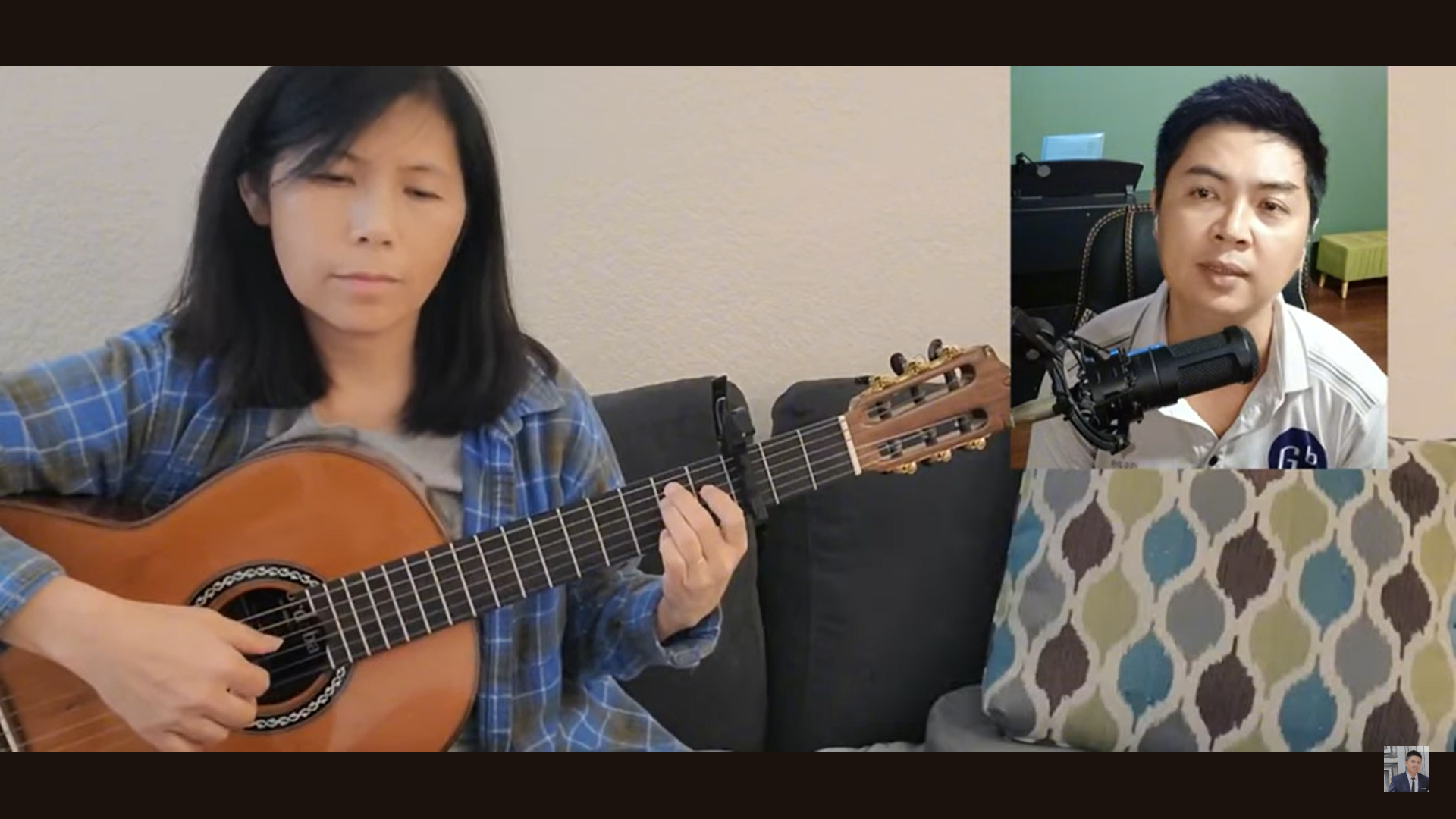 MỘT THUỞ YÊU NGƯỜI Guitar đệm hát | Nguyễn Xuân Tùng | Học guitar online - Nguyễn Xuân Tùng