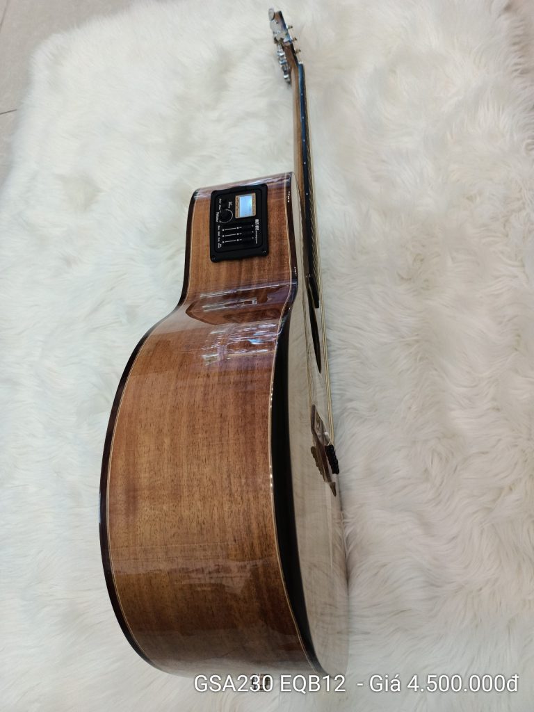 Đàn Guitar Acoustic GSA230 EQ MetB12 - Nguyễn Xuân Tùng