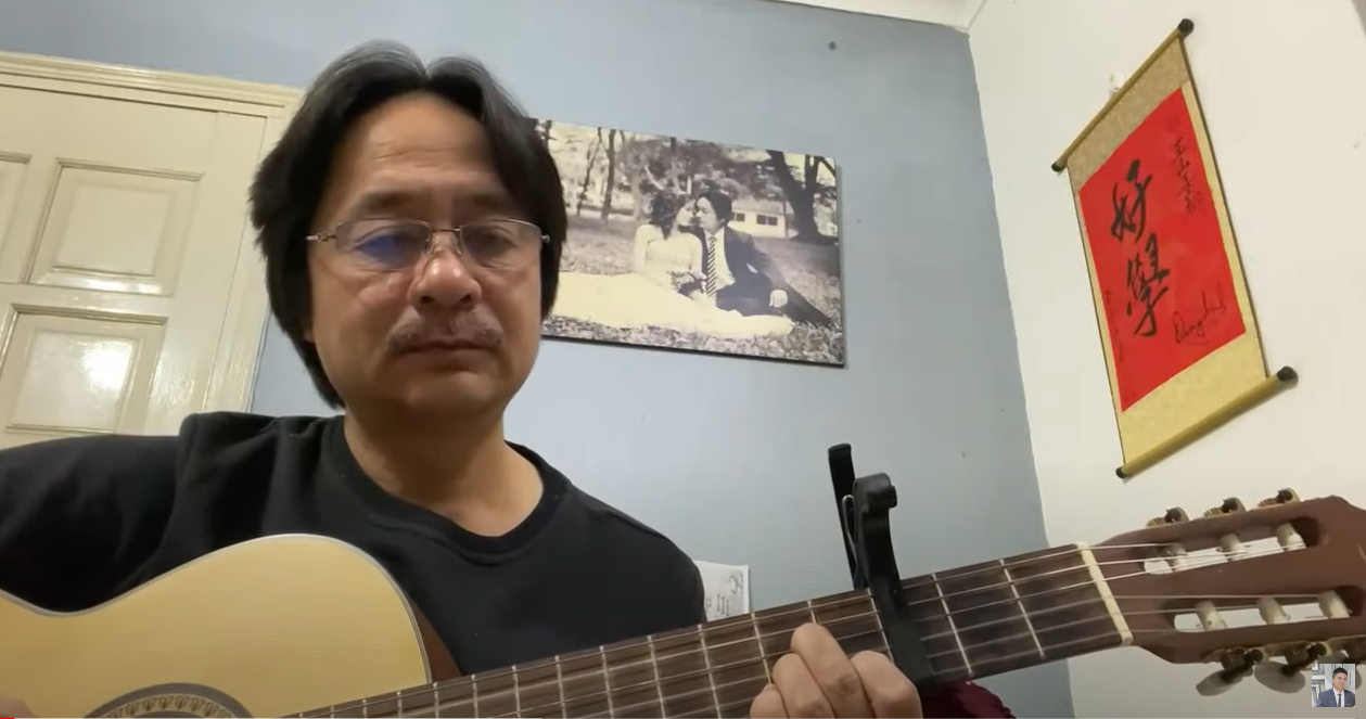 Thực hành đệm hát bài VÌ ĐÓ LÀ EM (sáng tác: Diệu Hương) - Nguyễn Xuân Tùng
